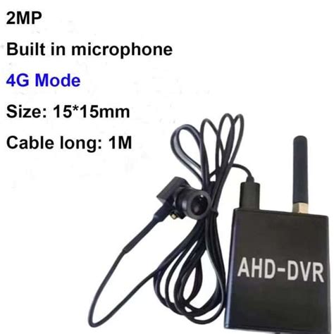 4g Hidden Camera With Microphone