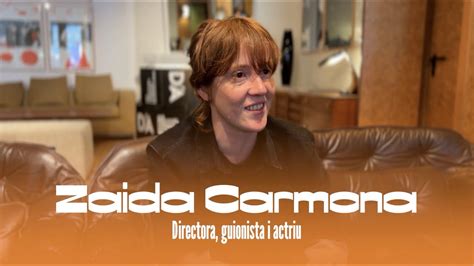 LA AMIGA DE MI AMIGA Entrevista Zaida Carmona Directora Guionista Y