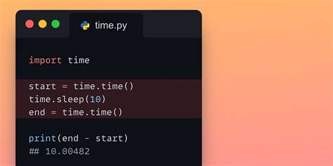 Dont Use Timetime To Measure Execution Time