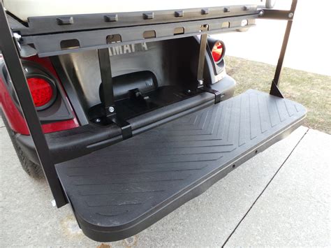 Gtw® Mach3 Rear Flip Seat For Club Car Ds Buff Custom Carts