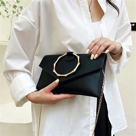 Simple Trendy Clutch Bag Yonpop