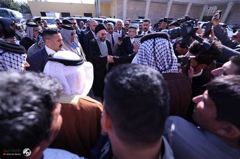 السيد الحكيم العراق يتقدم بثبات وندعو إلى إشاعة التفاؤل والوحدة