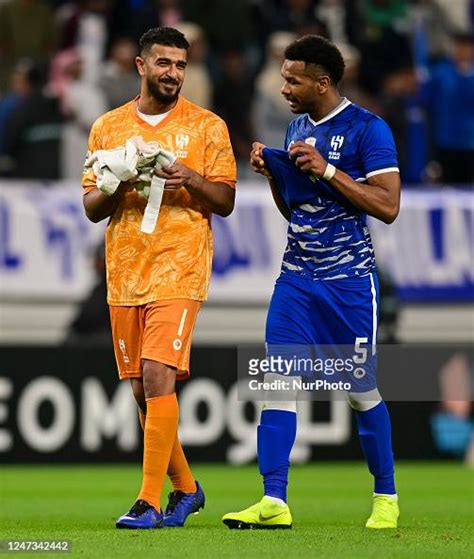 Platers Of Saudi Arabias Al Hilal Saudi Fc React After Winning The