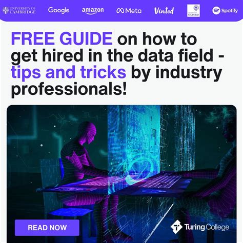 turing college on linkedin how to get hired in data science or data