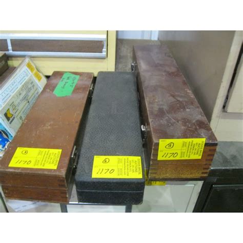 3 Measuring Tools 2 Bore Guages And A Starrett Dial Guage