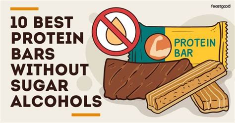 10 Best Protein Bars Without Sugar Alcohols