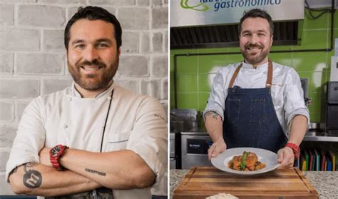 Giacomo Bocchio Chef Peruano El Gran Chef Famosos Porcus