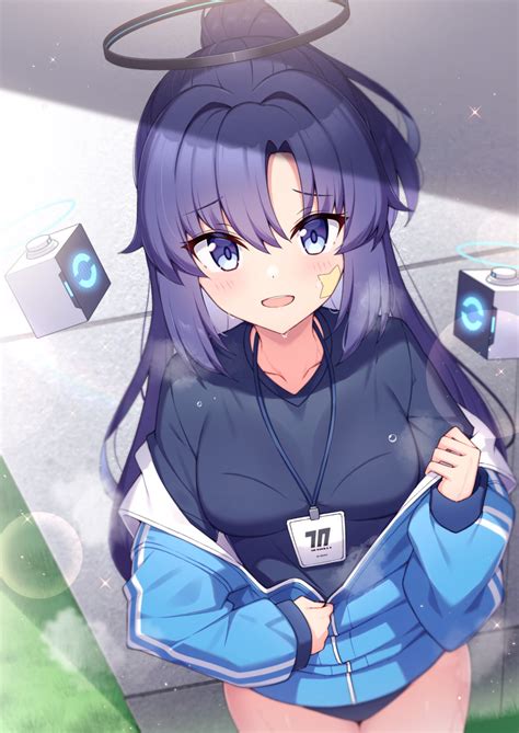 Tke G Yuuka Blue Archive Yuuka Track Blue Archive Blue