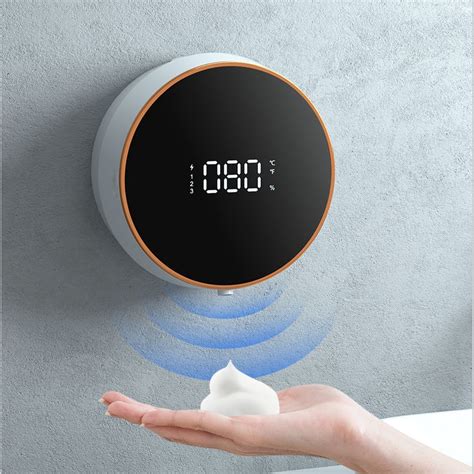 Automático Saboneteira Dispenser Sensor Infravermelho Para Sabonete Líquido Detergente Espuma