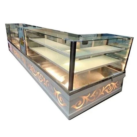 L Shape Display Case At 3200000 Inr In Pune Mbs Kitchen Equipments