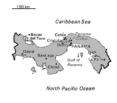 Geog 332 Panama Canal