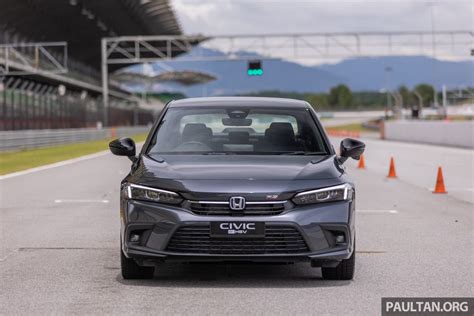 Honda Civic 2 0 RS e HEV 油电版开放预订 价格未公布 2022 Honda Civic RS eHEV