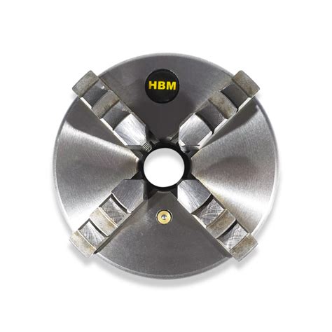 4 100mm 4 Jaw Self Centering Lathe Chuck With Plain Back Myford Tools