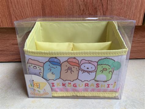 全新 角落生物 Sumikko Gurashi 儲物盒 筆盒 Storage Box 興趣及遊戲 書本 And 文具 雜誌及其他