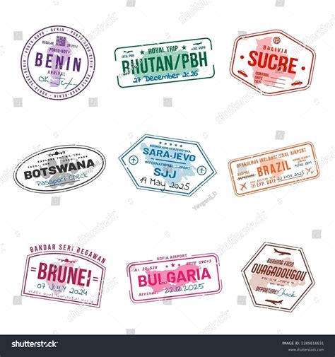Bhutan Passport Over 100 Royalty Free Licensable Stock Illustrations
