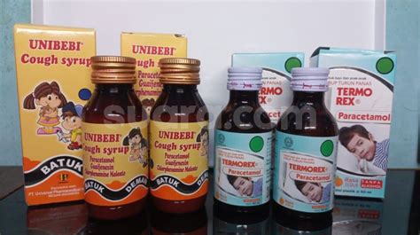 Obat Sirup Tercemar Etilen Glikol Bakal Dimusnahkan BPOM Ini Merek