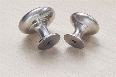 X2 Brushed Stainless Steel Kitchen Cabinet Knobs Drawer Handles
