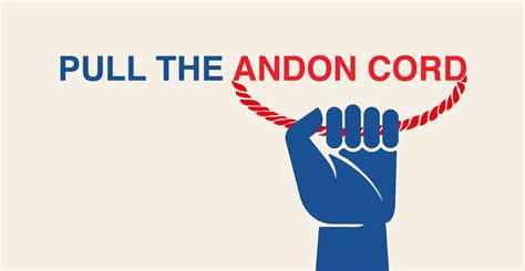 Pull The Andon Cord Aseempuri