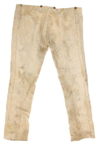 Wild West Show Frontier Hid Pants C 1890 1910 Sold At Auction On 27th