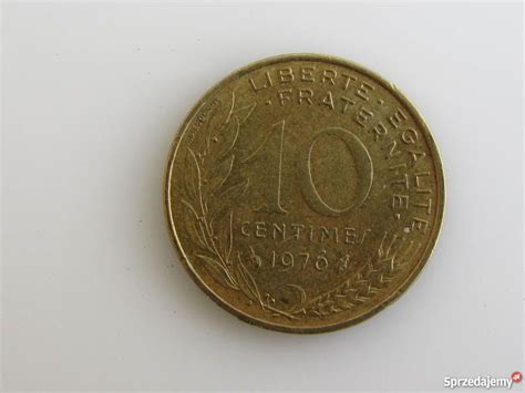 Moneta centymów Francja Olecko Sprzedajemy pl