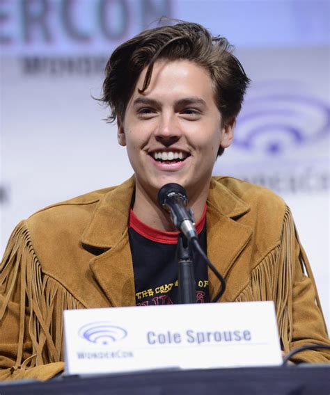 Cole Sprouse And Skeet Ulrich Look Alike Pictures Ps Celebrity