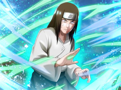 Neji Hyuga Shippuden Wallpapers Wallpaper Cave