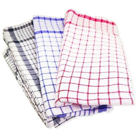 Jual Kain SERBET KOTAK SERBAGUNA Lap Dapur Lap Kain Serbet Besar Bisa