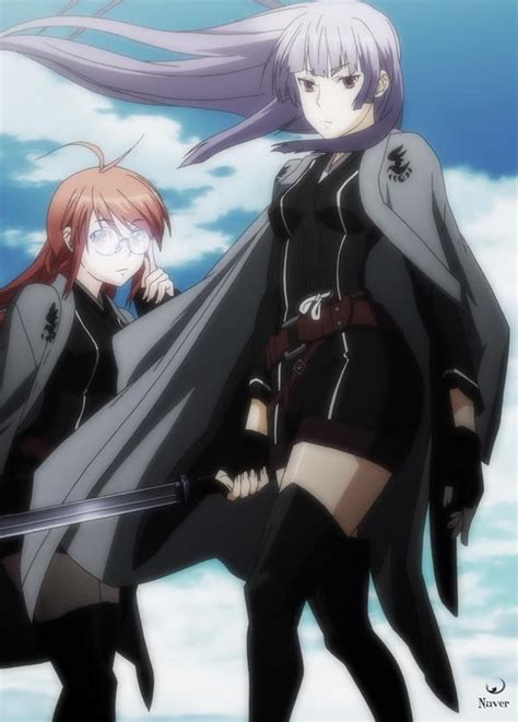 Sekirei Stitch Miya Asama And Matsu By Anime4799 On Deviantart