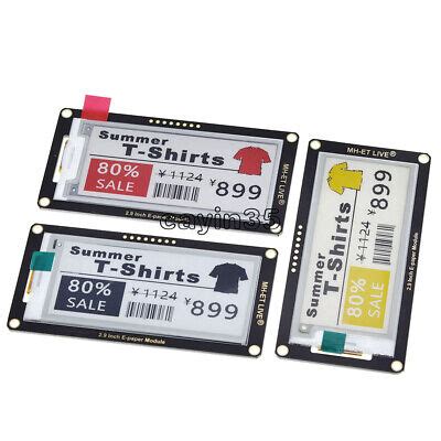 Inch Epaper E Paper E Ink Eink Display Screen Spi Module For