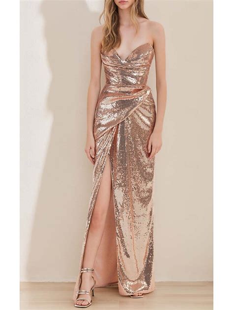 Rochii De Bal Sirenătrâmbiță Rochie Elegantă Formală Bal De Absolvire Până La Podea Fără Mâneci