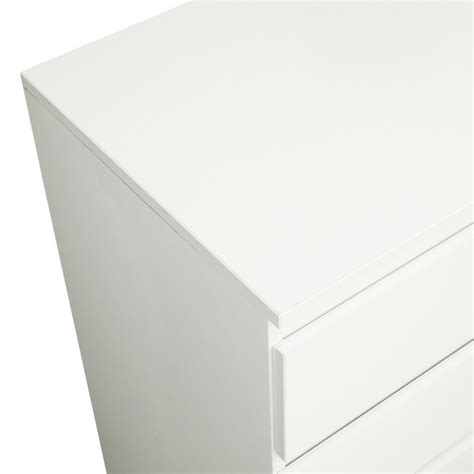 Ikea Kullen Chest Of 5 Drawers White Ref 20393662