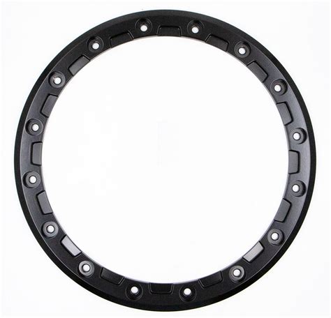 Raceline 15 Utv Black A93 Podium Beadlock Rings