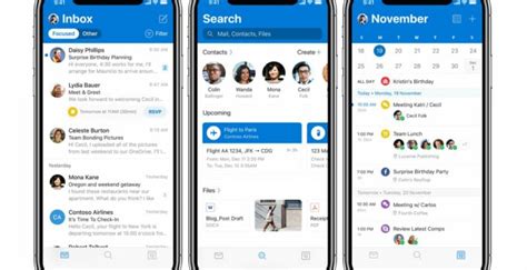Microsoft Berikan Ui Baru Navigation Outlook Di Ios