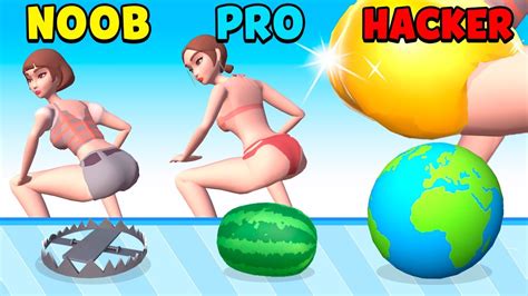 NOOB Vs PRO Vs HACKER Twerk Blast YouTube