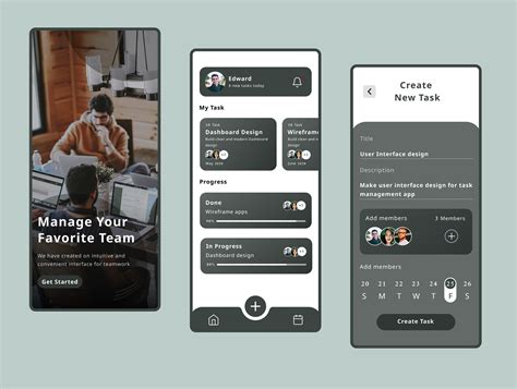 Task Management App Design On Behance
