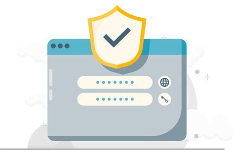 Premium Vector Account Login Process Security Concept Social Media Account Login Process