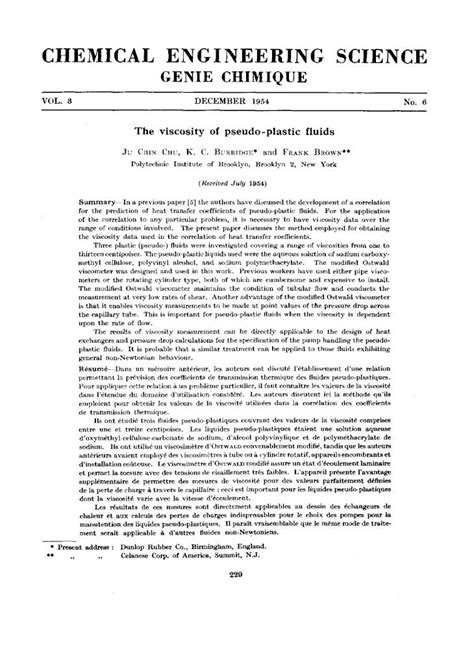 Pdf The Viscosity Of Pseudo Plastic Fluids Dokumentips