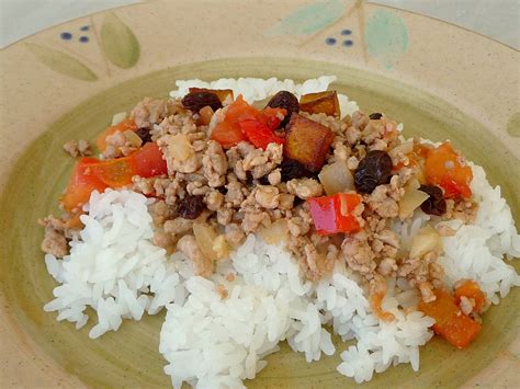 The Red Gingham Sauteed Ground Pork Giniling