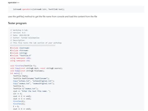 Solved Lab 50 Textfile Module Your Task For This Lab Is