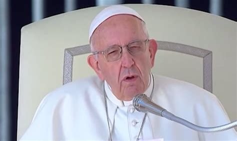 Vídeo Papa Francisco Compara Aborto Con Contratar A Un Sicario
