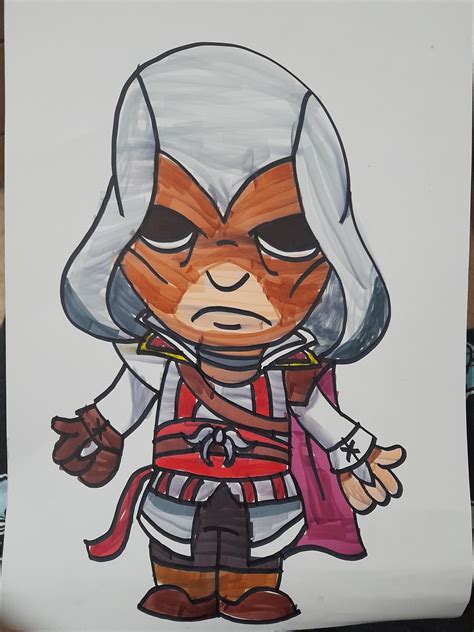My Drawing Of Ezio Fandom