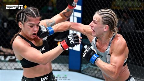 Tracy Cortez Vs Justine Kish Ufc Fight Night Whittaker Vs Gastelum