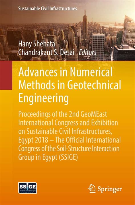 Advances In Numerical Methods In Geotechnical Engineering Proceedings