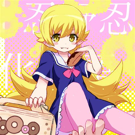 Oshino Shinobu Monogatari Drawn By Kingin Danbooru