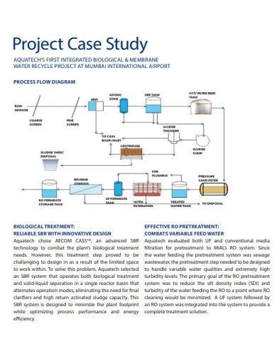 FREE 10 Project Case Study Samples Templates In MS Word PDF