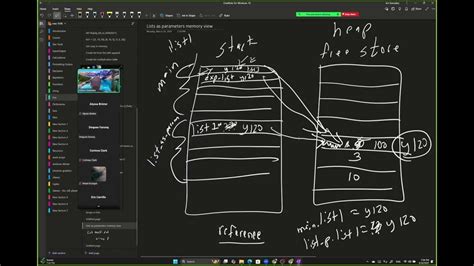 032425 Cosc 1336 Python Show That A List Parameter Uses References