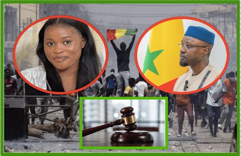 Procès Sonko Adji Sarr Vers un jugement par contumace Senegal7