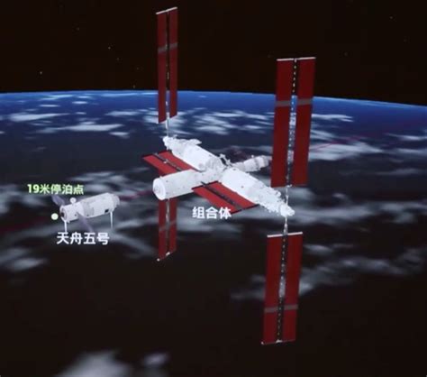 中国空间站全新构型上线！ 知乎