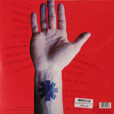 Виниловая пластинка Red Hot Chili Peppers Blood Sugar Sex Magik 2 Lp