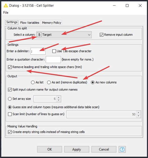 Cell Splitter Misbehaving Adding Characters To Values Knime Analytics